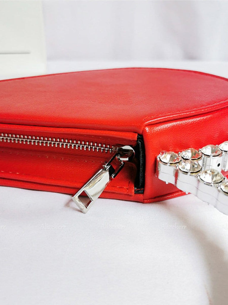Finley Diamond Red Heart Bag | Fashion Pov